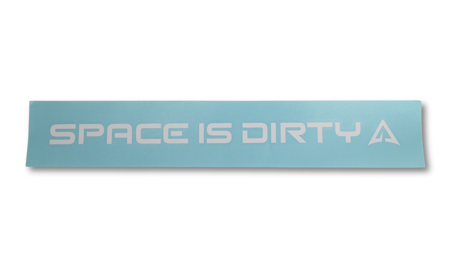 Space Resource Technologies "Space is Dirty" Bumper Sticker