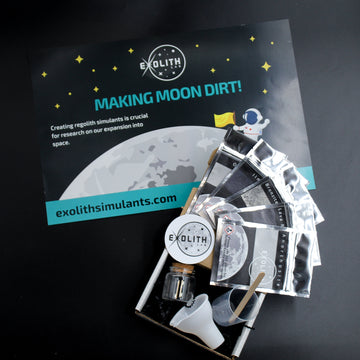 Exolith Lab - Regolith Simulants – Space Resource Technologies