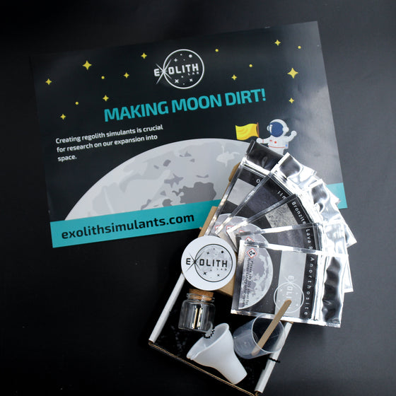 Exolith Lab - Regolith Simulants – Space Resource Technologies